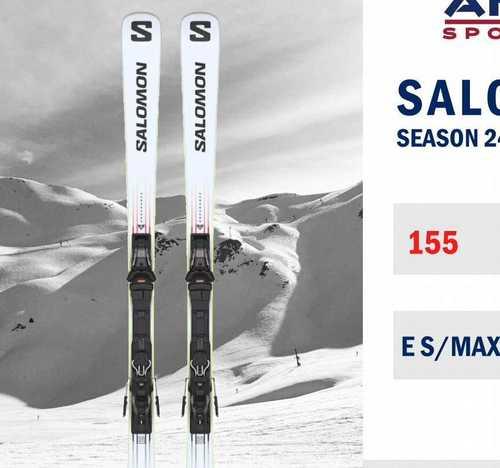 Горные лыжи Salomon S/max Endurance 155   М10