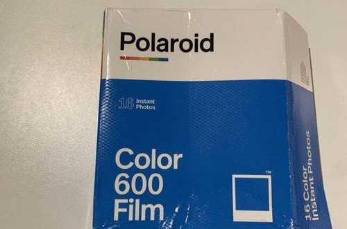 Polaroid color 600 film