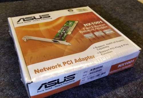 Сетевая карта PCI Asus NX1001