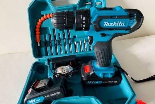 Шуруповерт 38V Makita