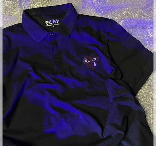 Поло Comme des garcons Premium (S-2XL) футболка