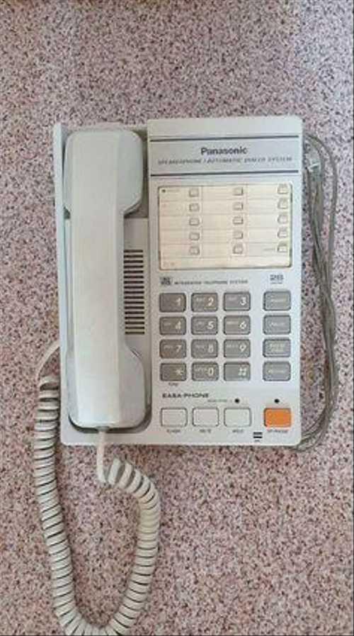 Телефон Panasonik проводной