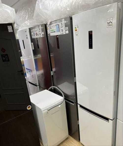 Умный Холодильник LG GA-b509mvqm новый