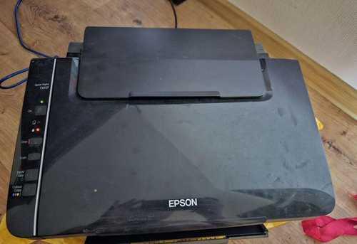Принтер сканер Epson 177 струйный