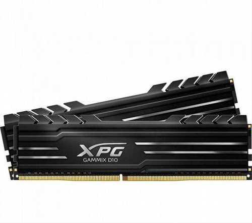 16 Gb 2666 MHz adata XPG gammix D10 Black (AX4U266