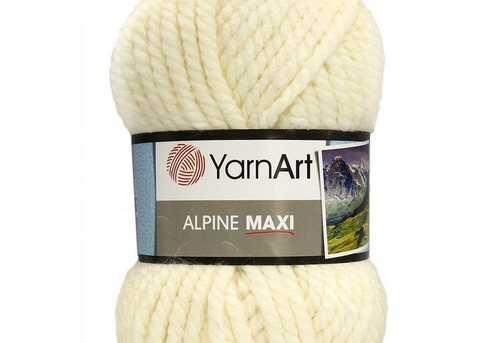 Пряжа YarnArt 'Alpine Maxi' 250гр 105м (40 шерсть
