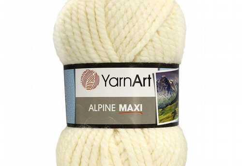 Пряжа YarnArt 'Alpine Maxi' 250гр 105м (40 шерсть