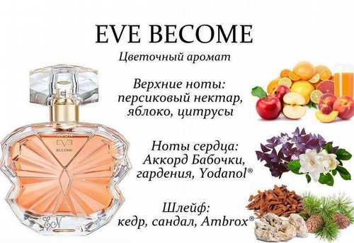 Avon EVE Becоme Tomorrow Today Luck Full Speed