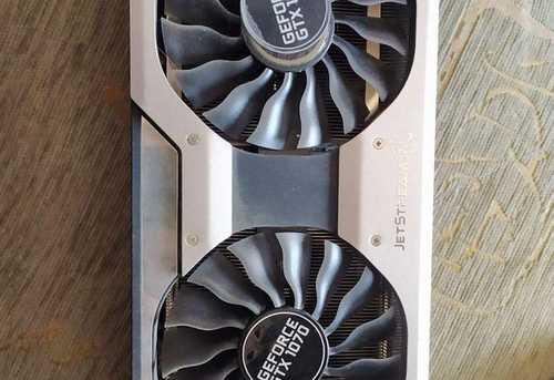 Видеокарта nvidia geforce gtx 1070 palit super jet