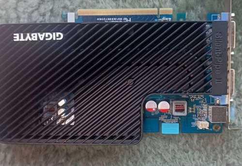 Gigabyte GeForce 8600 GT 540Mhz PCI-E 256Mb