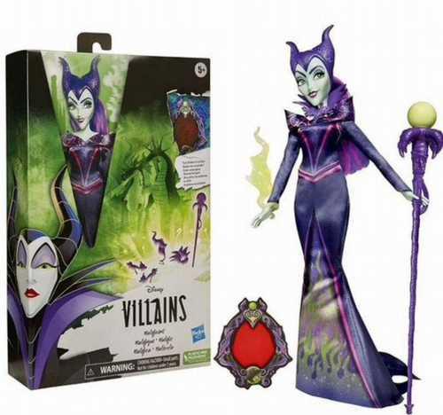 Кукла Hasbro Villains Малефисента Disney Princess