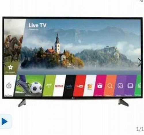 Телевизор LG 49UK610V