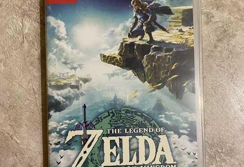 Игра The Legend of Zelda Tears of the Kingdom