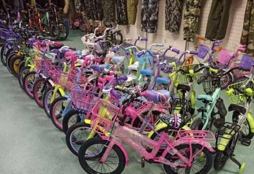 Новые детские /подростковые велосипеды