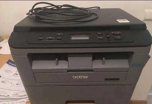 Принтер лазерный новый Brother DCP-L2500DR ч/б