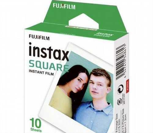Картриджи fujifilm для instax square