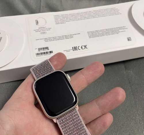 Apple watch 7 41mm в идеале