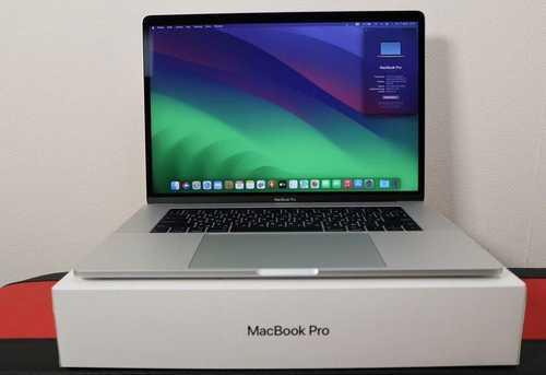 Macbook Pro 15 2019 i9-16Gb-500Gb Silver 153 цикла