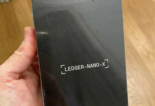 Криптокошелек ledger nano X