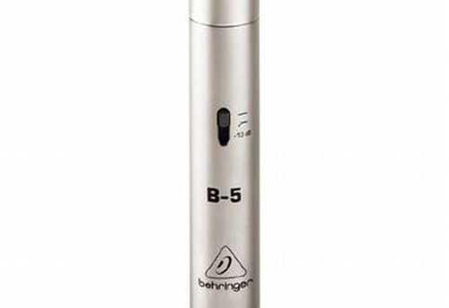 Behringer B-5 микрофон студийный, конденсаторный