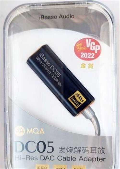 IBasso DC05 USB цап и DAC