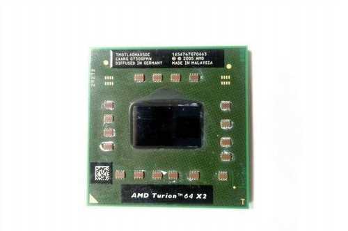 CPU S1 AMD Turion 64 X2 TL-60 (rev. G1) 2.0 GHz T