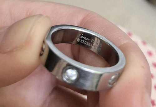 Cartier love кольцо 17, кулон Tous, cерьги Tiffany