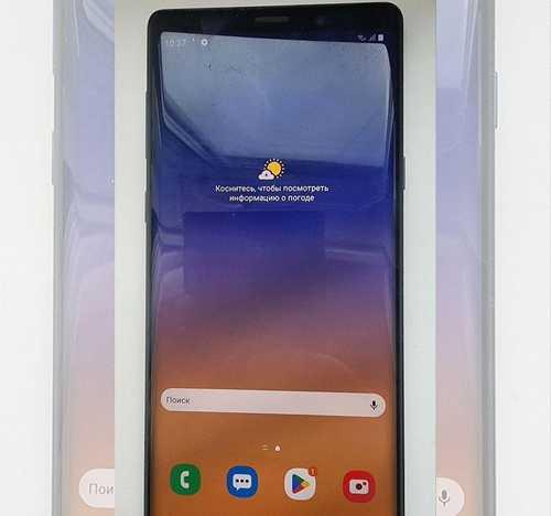 Samsung Galaxy Note 9, 6/128 ГБ