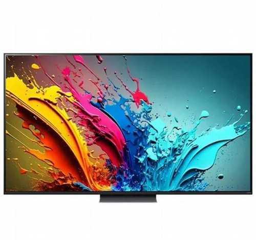 LG 65" 65qned86T6A.arub черный титан Ultra HD 120Hz DVB-T DVB-T2 DVB-C DVB-S DVB-S2 USB WiFi SMART T