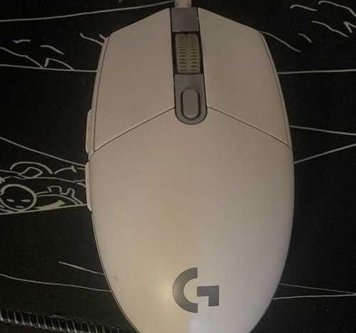 Игровая мышка logitech g102