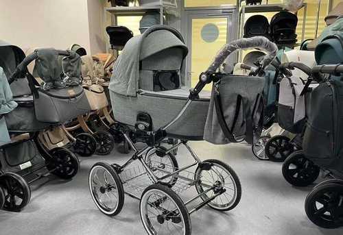 Детская коляска Cool Baby 2в1 серый и бежевый
