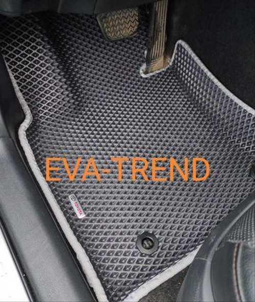 Коврики Eva с бортом KIA cerato