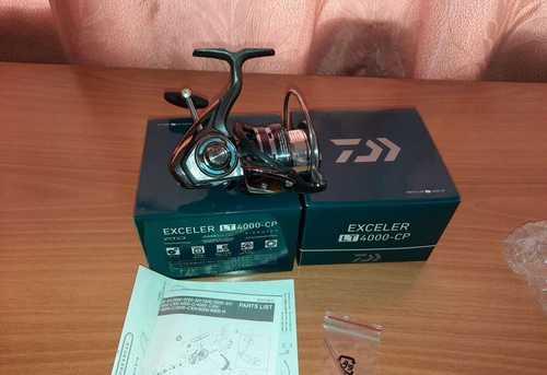 Катушка daiwa exceler lt 4000-CP