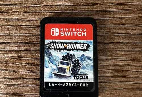 Snow Runner Nintendo Switch