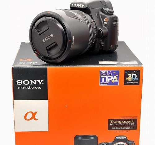 Sony A37  18-135 SAM