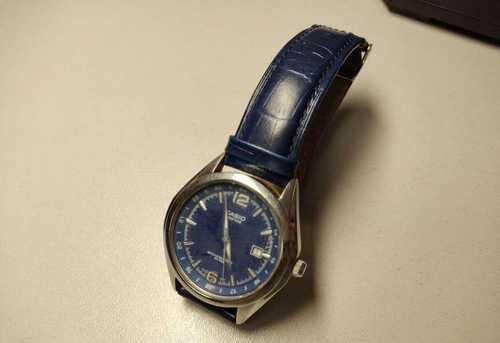 Часы наручные мужские Casio 2719 синие
