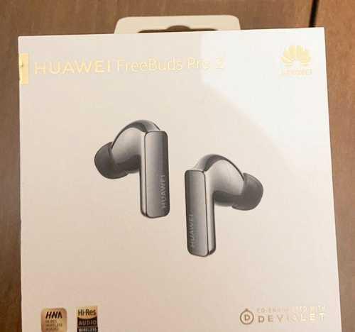 Беспроводные наушники huawei freebuds pro 2