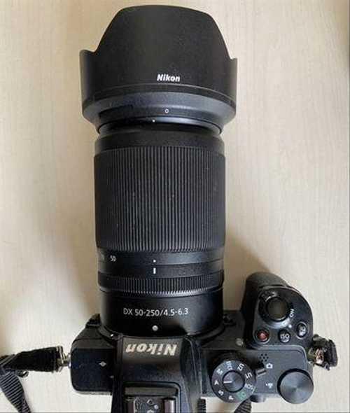 Компактный фотоаппарат Nikon Z50
