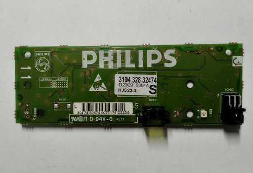 Плата плазмы 3104 328 32474 от тв Philips 42PF9966