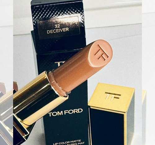 Tom Ford Lip Matte Помада#32 Deceiver Оригинал