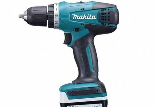 Дрель-шуруповерт аккумуляторный Makita DF347DWE 14