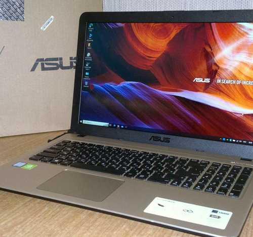 Asus (Core i3-6100U, nVidia MX110, SSD-256Gb, 8Gb)