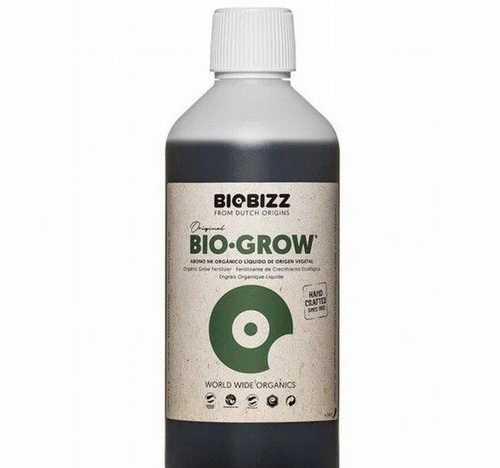 Органические удобрение Bio-Grow BioBizz 0,5л