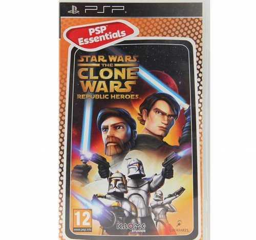 Star Wars The Clone Wars Republic Heroes (PSP, Es