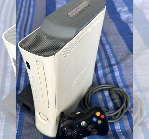 Xbox 360 прошитый freeboot aurora 120 gb