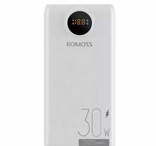 Внешний аккумулятор Romoss SW20S Pro 30W 20000mAh