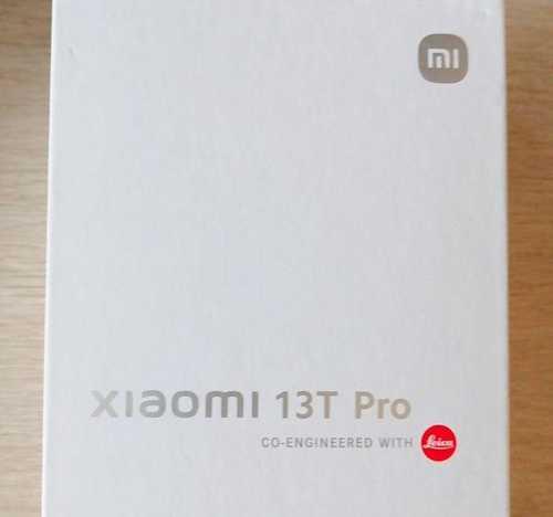 Xiaomi 13T Pro, 12/256 ГБ