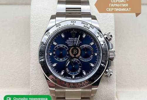 Часы Rolex Daytona Neu Blue Blau