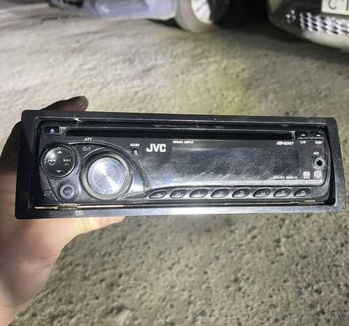 Магнитола jvc kd-g347