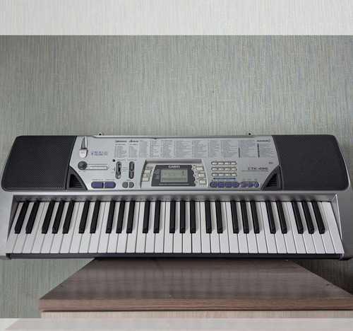 Синтезатор casio ctk-496